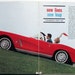 1962 Chevrolet Corvette Dealer Color Sales Brochure Original Chevy 327 ...