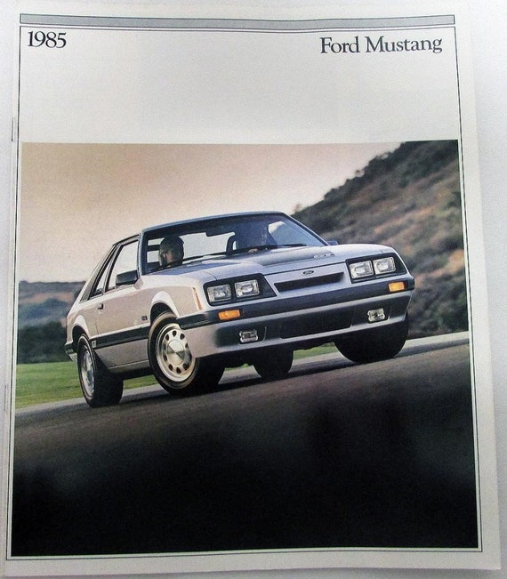 1985 Mustang Gt Convertible