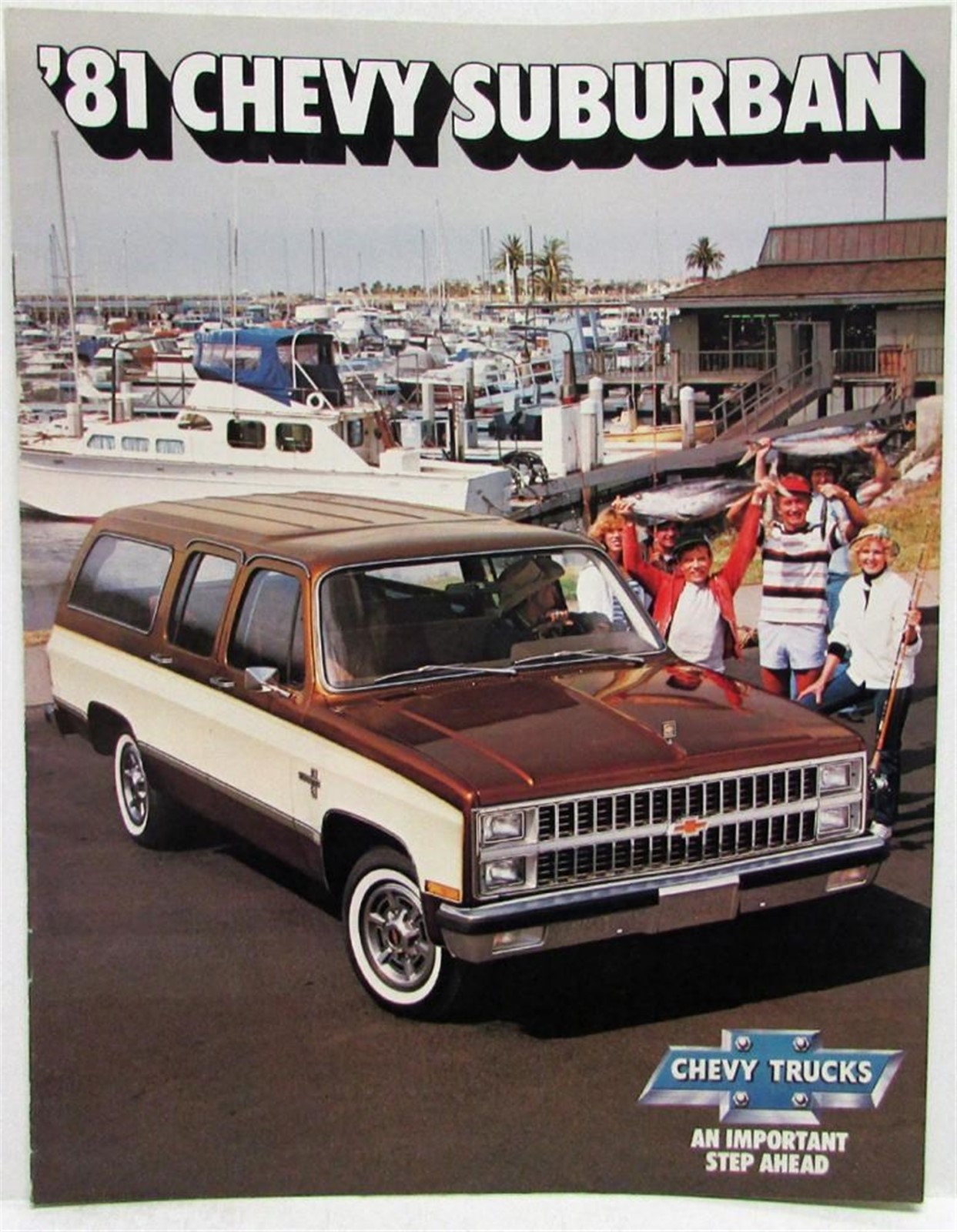 1981 Chevrolet Suburban Sales Brochure - Etsy