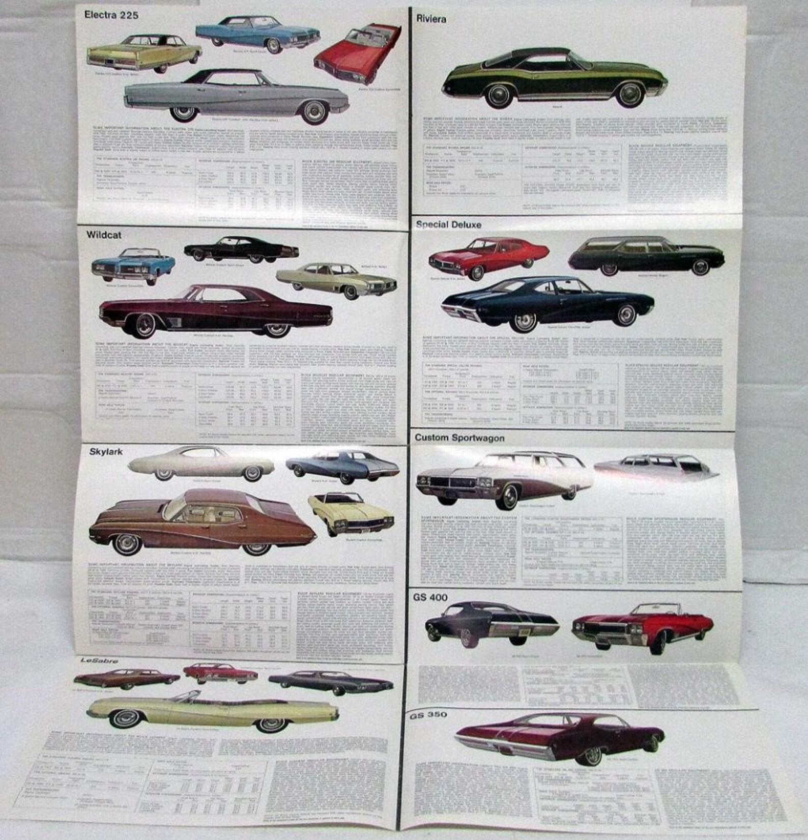 1968 Buick Electra Wildcat Skylark Lesabre Riviera Special - Etsy
