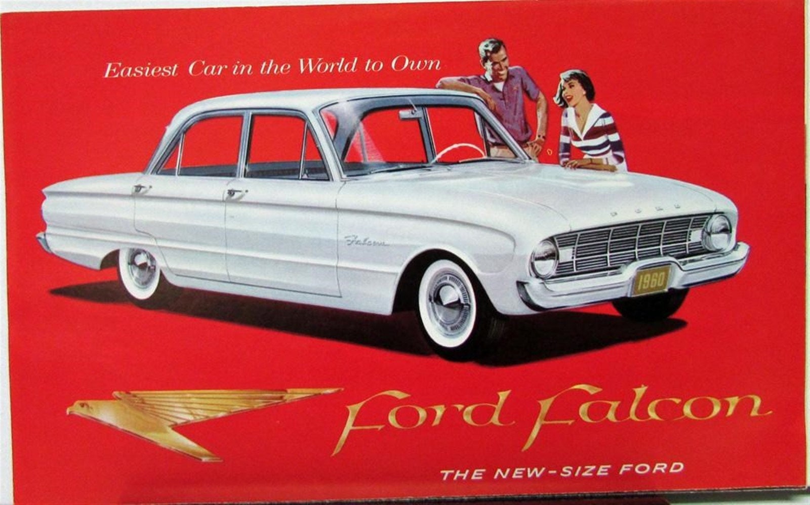 1960 Ford Falcon Original Color Sales Folder Brochure - Etsy