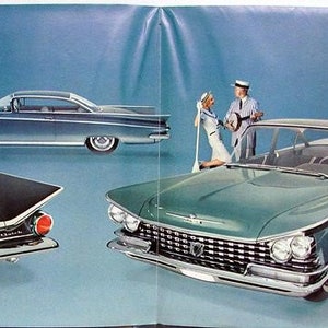 1959 Buick Folder Le Sabre Invicta Electra 225 Original - Etsy