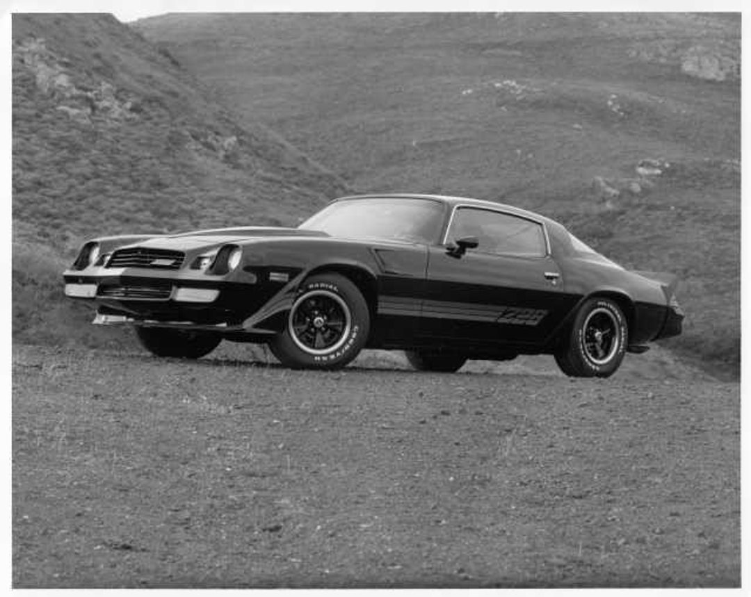 1980 Chevrolet Camaro Z28 Factory Press Photo 0165 - Etsy