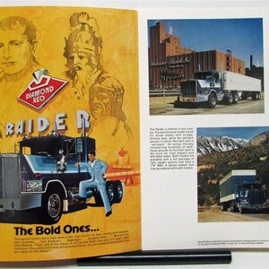 1974 Diamond REO Truck Model Raider Well Ahead of Its Time Sales ...