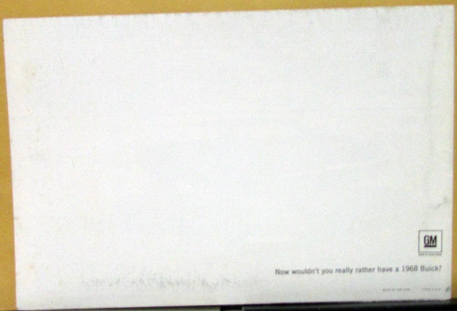 1968 Buick Electra Wildcat Skylark Lesabre Riviera Special - Etsy