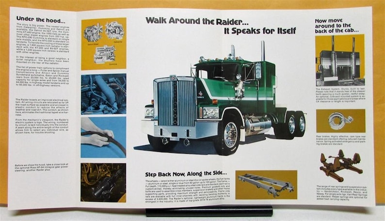 1974 Diamond REO Truck Model Raider Well Ahead of Its Time - Etsy