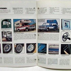 1980 Chevrolet Pickups Sales Brochure - Etsy
