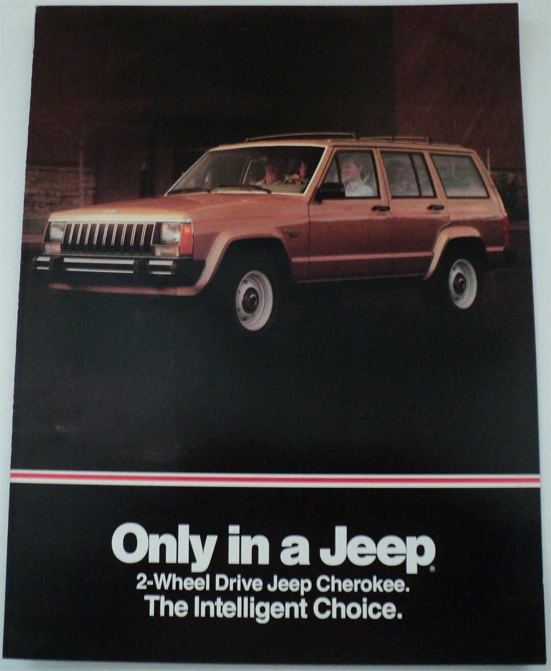 1984 Jeep 2WD Cherokee Comparison to Chevy S10 Blazer Dealer Sales ...