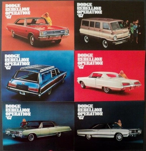 1967 Dodge Monaco Station Wagon