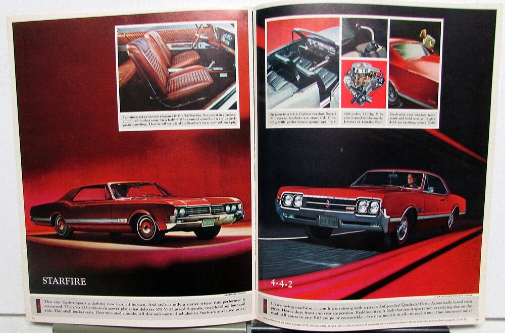 1966 Oldsmobile Toronado 98 88 Cutlass F85 Starfire 442 Wagon - Etsy