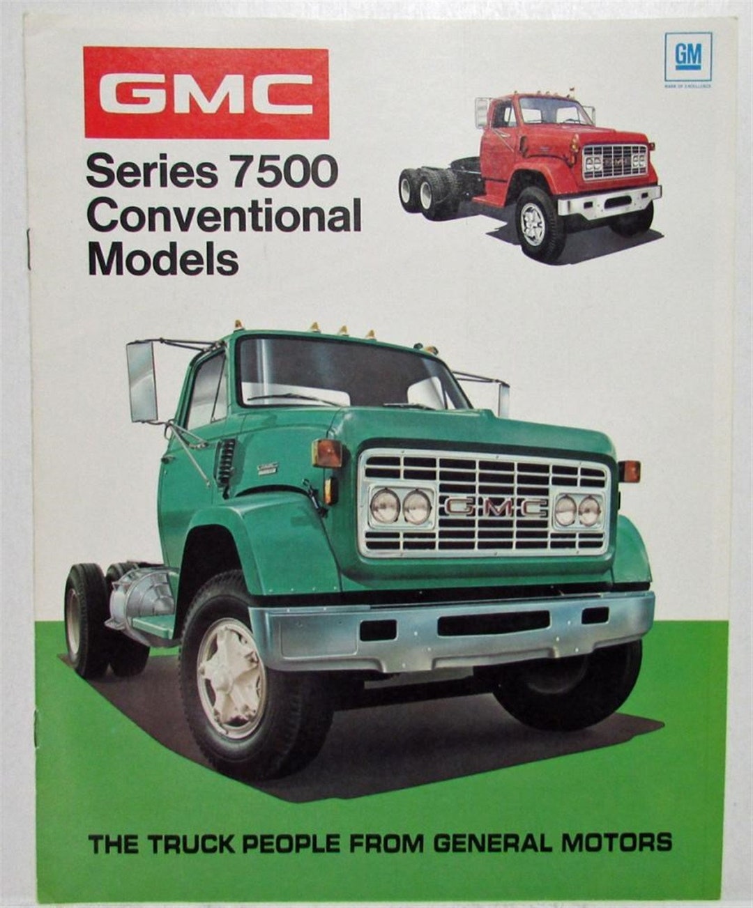 1972 GMC 7500 Series Conventional Truck Models Sales Brochure Original - Etsy