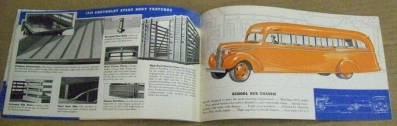 1940 Chevrolet Truck Panel Suburban Pickup Stake Bus COE Woody - Etsy