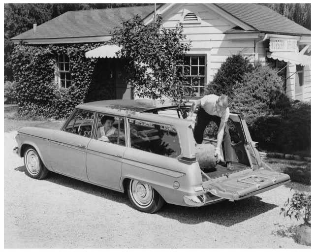 1963 Studebaker Sliding Roof Wagonaire Press Photo and Release 0048 - Etsy