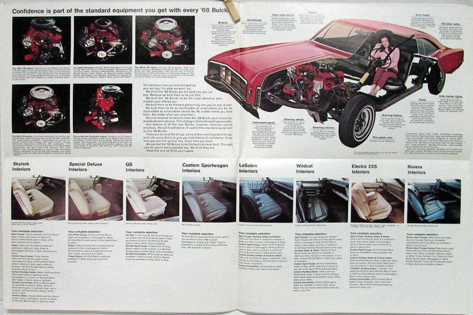 1968 Buick Electra Wildcat Skylark Lesabre Riviera Special - Etsy