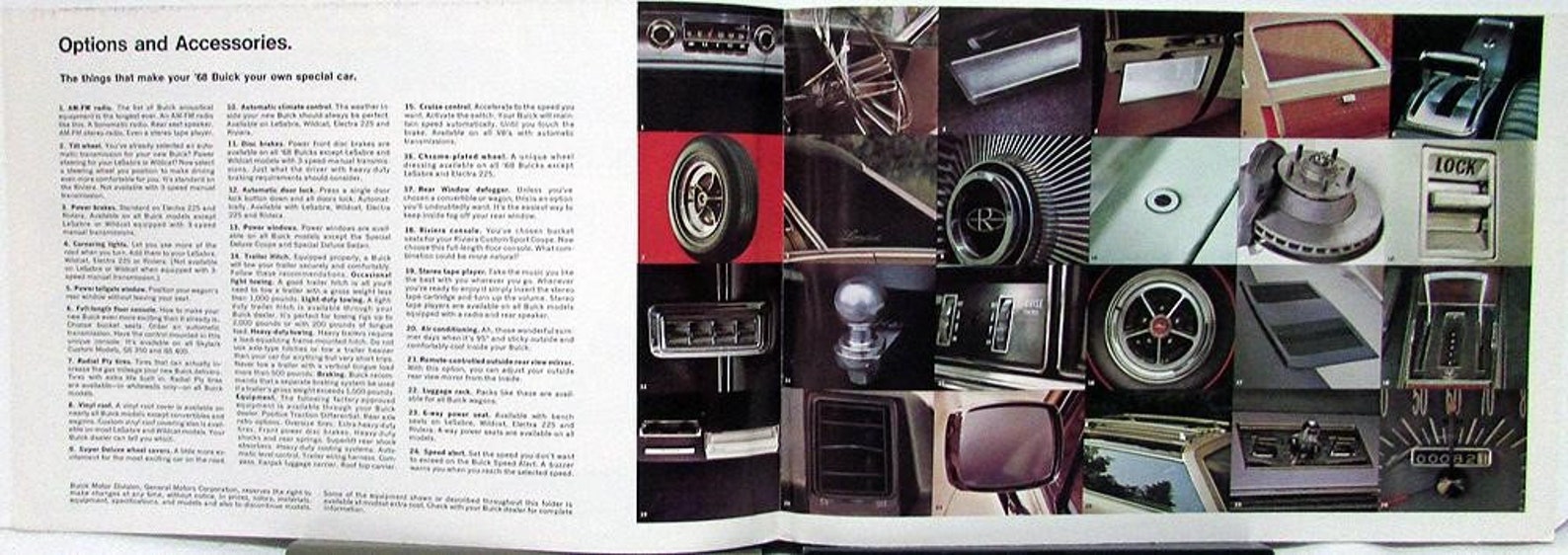 1968 Buick Electra Wildcat Skylark Lesabre Riviera Special - Etsy