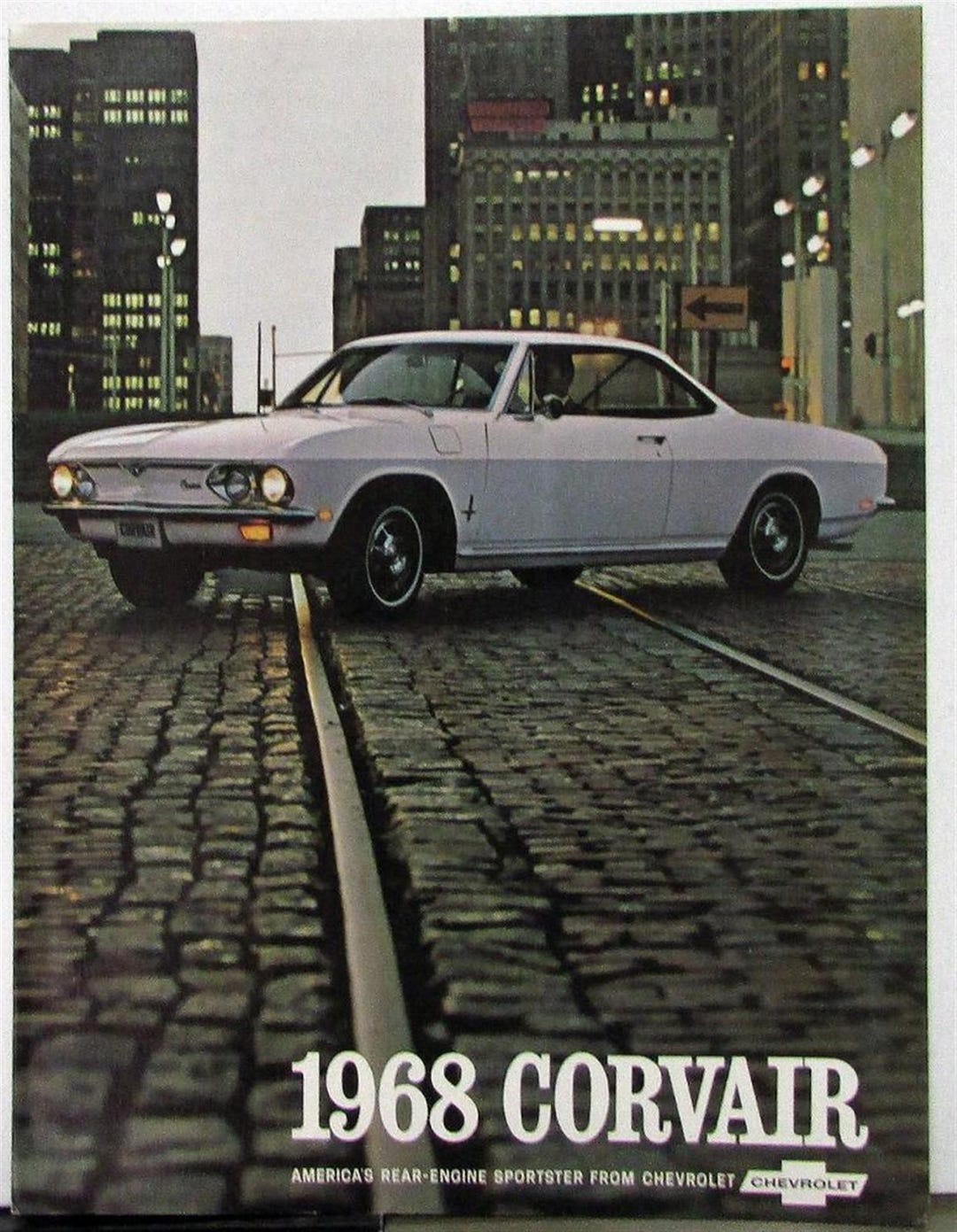 1968 Chevrolet Corvair & Monza Color Sales Folder Original - Etsy