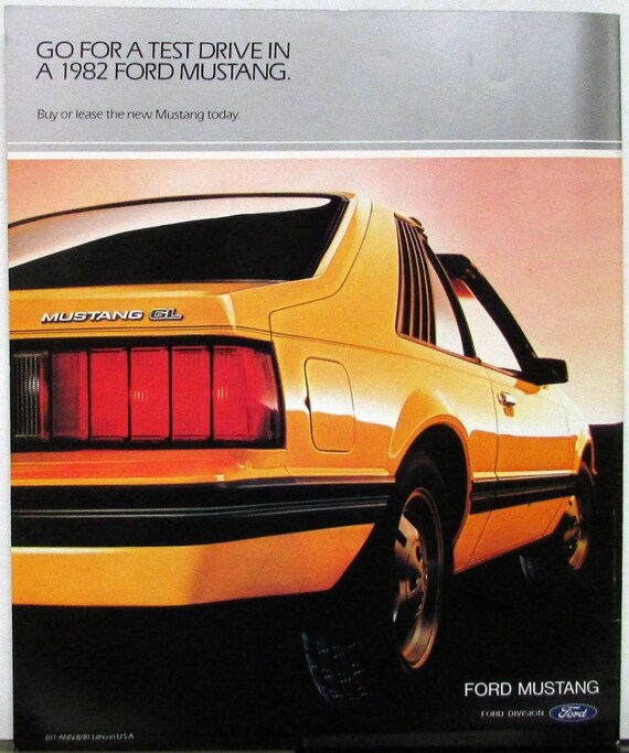 1982 Ford Mustang