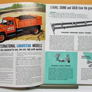 1962 International Harvester Loadstar Model 1800 1890 Sales Brochure - Etsy