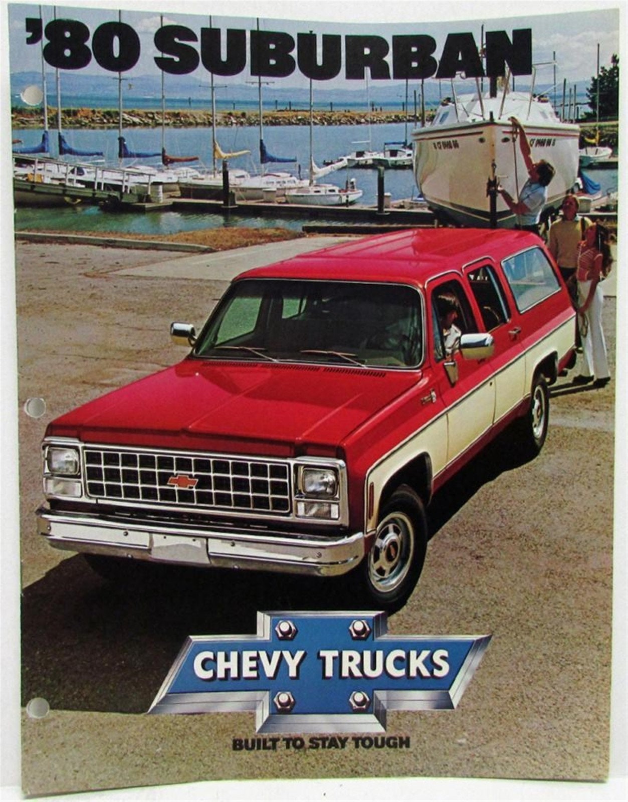 1980 Chevrolet Suburban Sales Brochure - Etsy