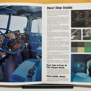 1974 Diamond REO Truck Model Raider Well Ahead of Its Time Sales ...