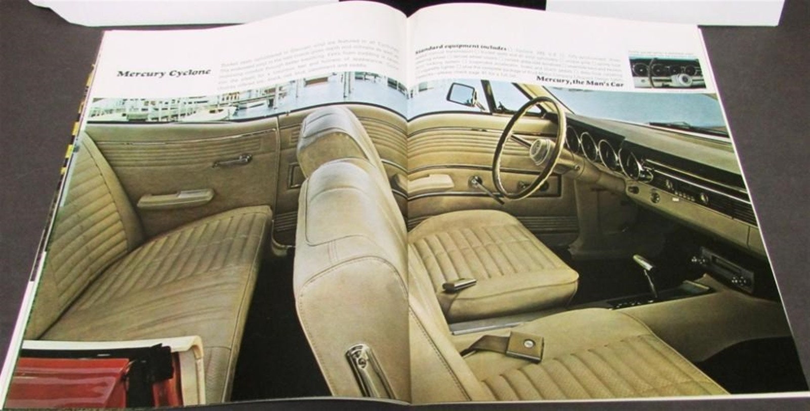 1967 Mercury Cougar Marquis Cyclone Caliente Capri Comet Full - Etsy