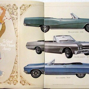 1967 Buick Riviera Electra Wildcat Lesabre Prestige Oversized Sale ...