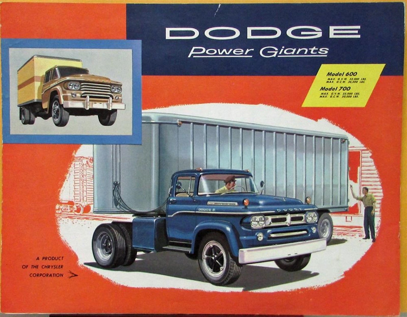 1958 Dodge D & C 600 700 Tractor Chassis Cab COE Truck Models - Etsy