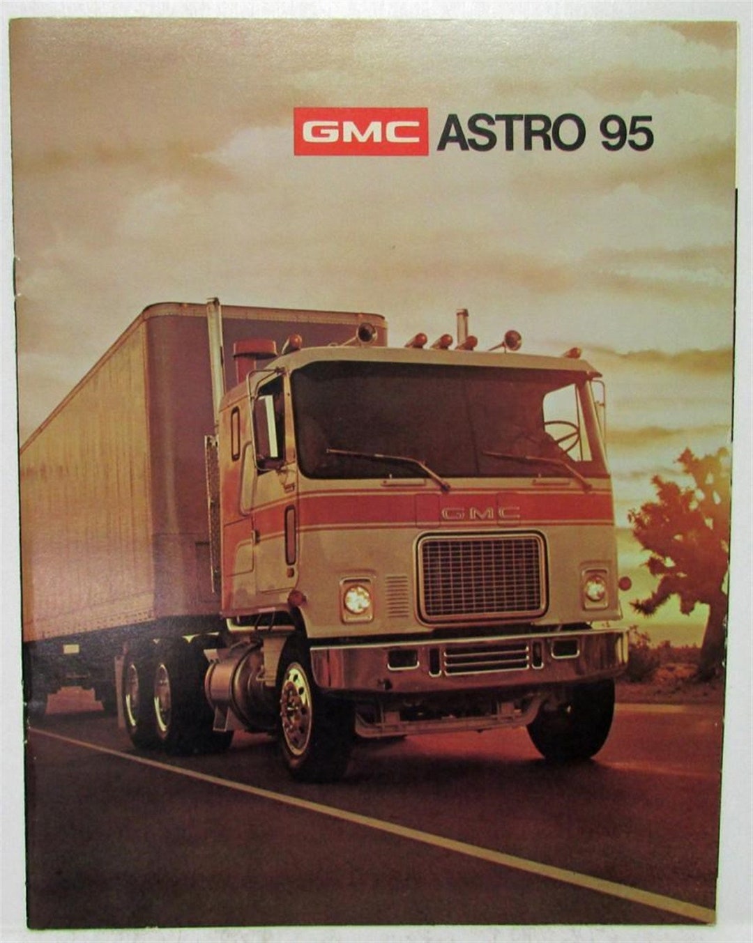 1974 GMC Astro 95 Truck Sales Brochure Original - Etsy