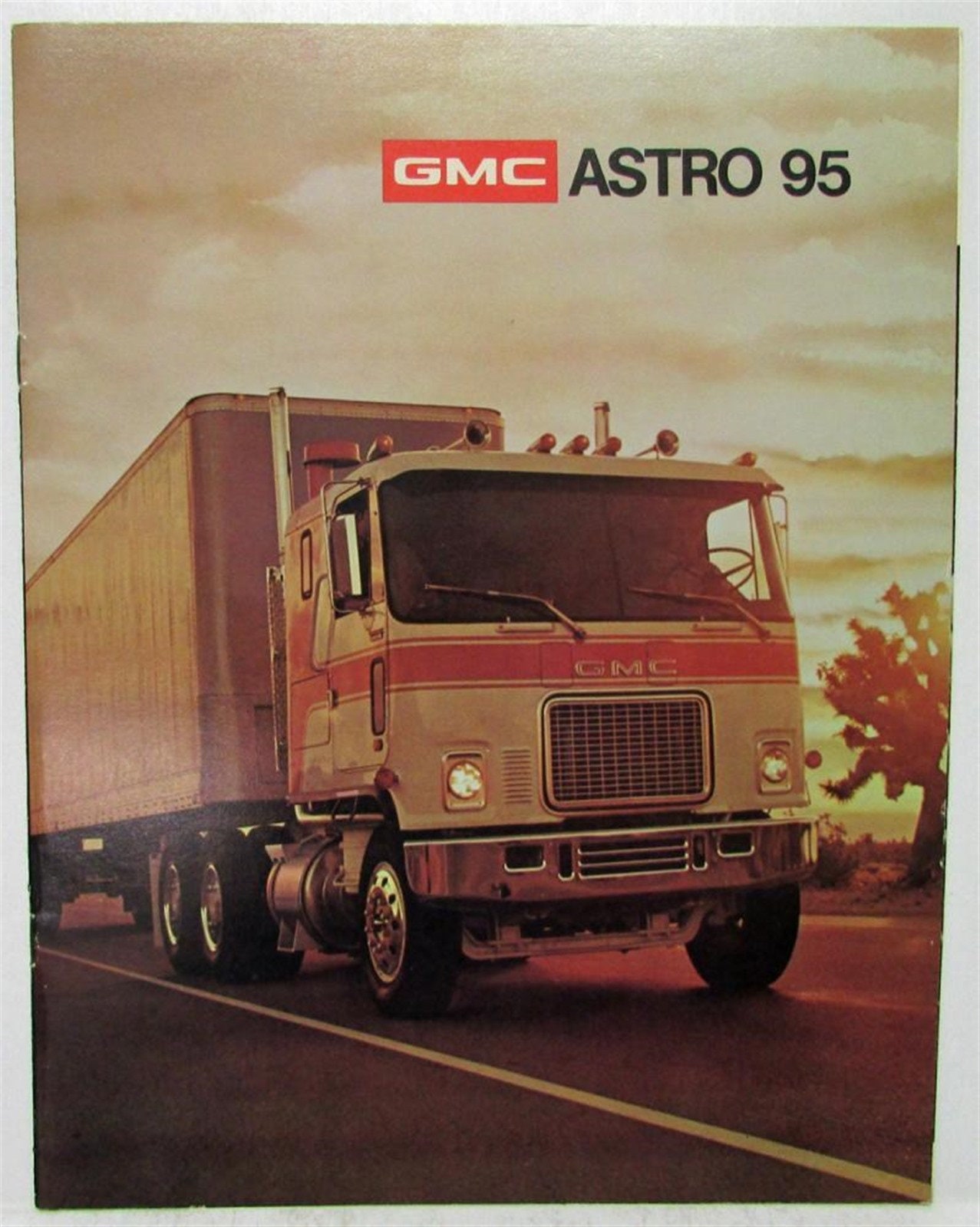 1974 GMC Astro 95 Truck Sales Brochure Original - Etsy