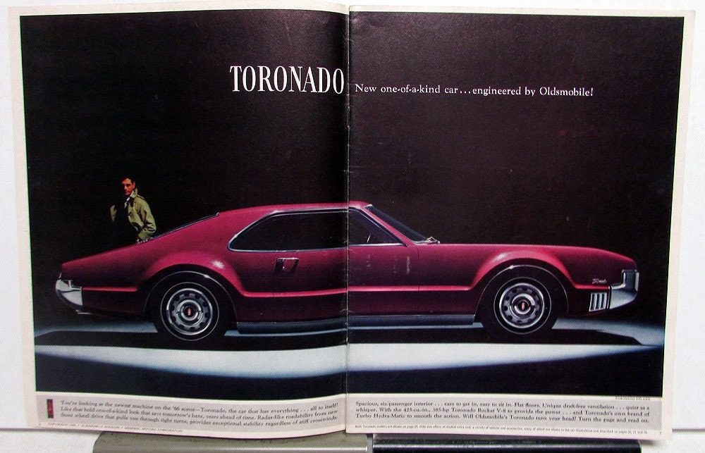 1966 Oldsmobile Toronado 98 88 Cutlass F85 Starfire 442 Wagon - Etsy