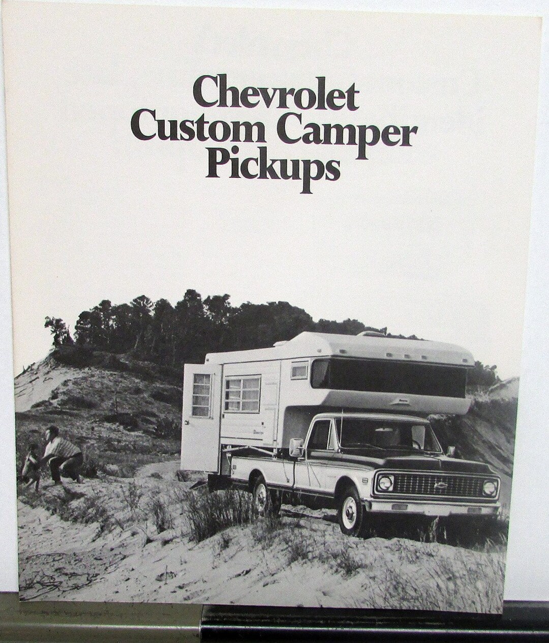 1971 Chevrolet Custom Camper Pickups Sales Brochure - Etsy