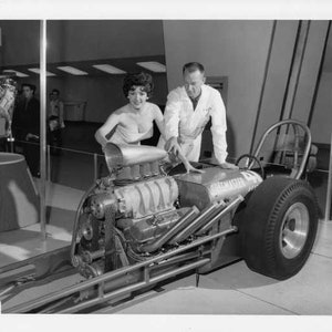 1962 Dodge Dragmaster Dart With Jim Nelson Press Photos 0255 - Set of 6 ...