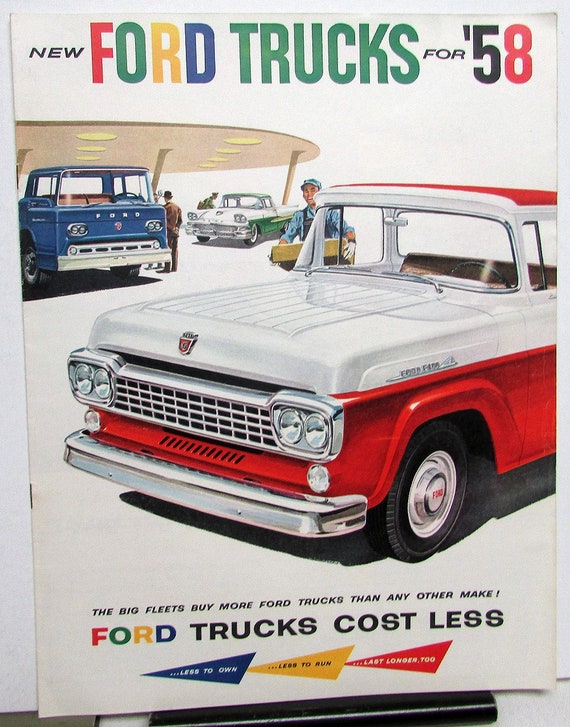 Old Ford Truck Brochures