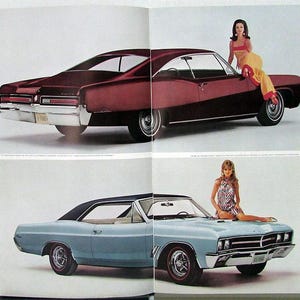 1967 Buick Riviera Electra Wildcat Lesabre Prestige Oversized Sale ...