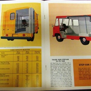 1967 Chevrolet Fwd Control Step Van & Chassis Model Truck - Etsy