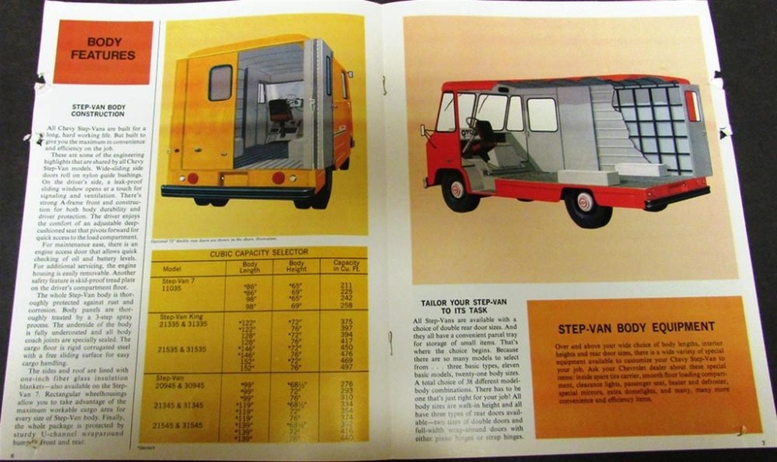 1967 Chevrolet Fwd Control Step Van & Chassis Model Truck - Etsy