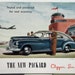 1946 Packard Clipper Six Color Sales Brochure Folder Original - Etsy