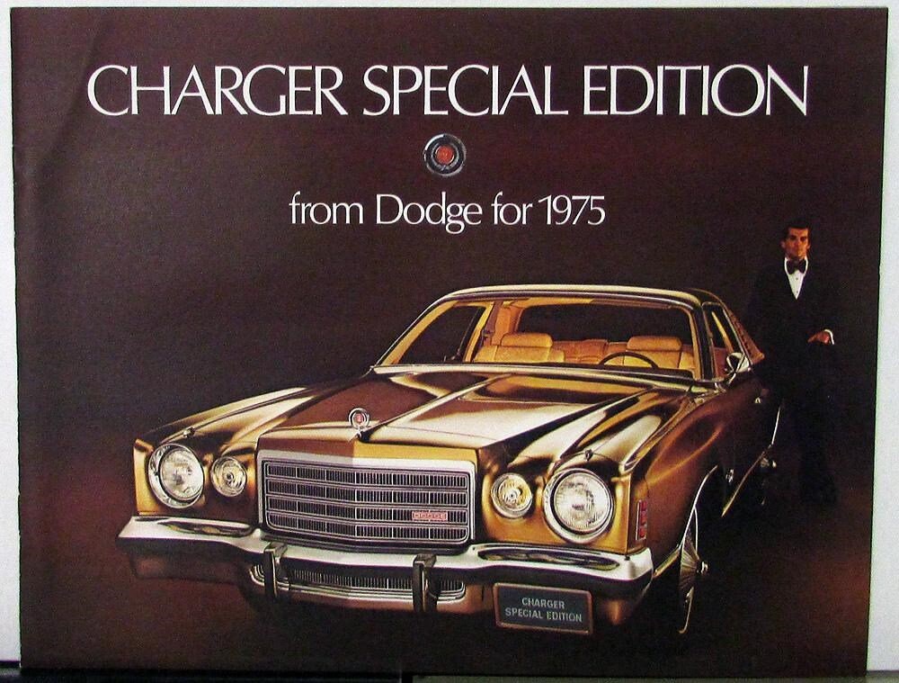 Surprising 1975 Dodge Charger Special Edition Photosnull