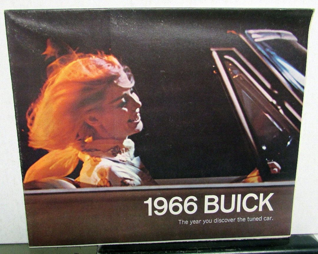 1966 Buick Riviera Electra Wildcat Skylark Lesabre Special Wagon Sales ...