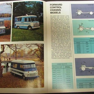 1967 Chevrolet Fwd Control Step Van & Chassis Model Truck - Etsy