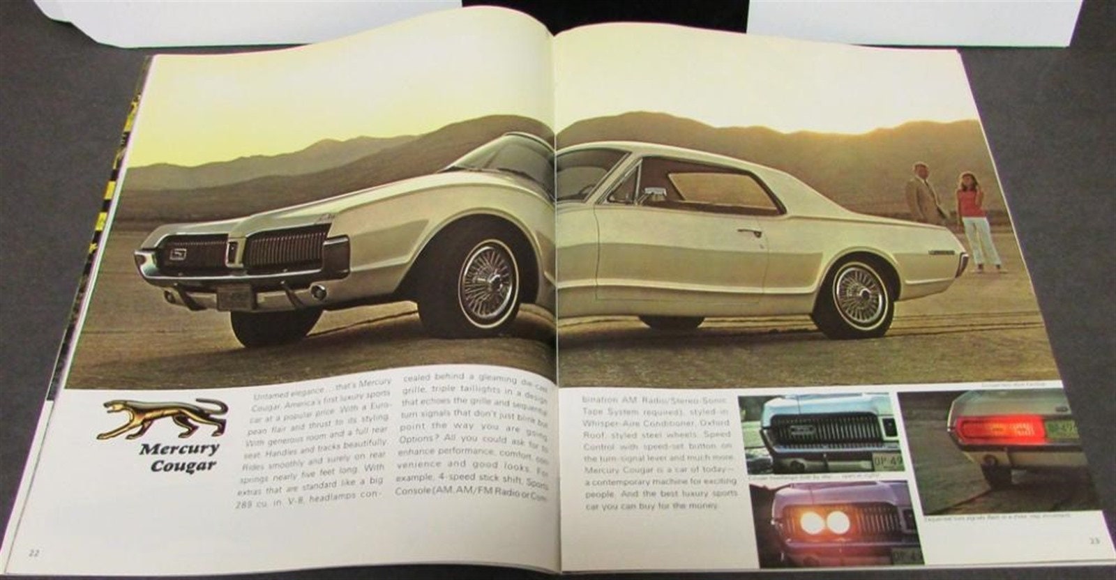 1967 Mercury Cougar Marquis Cyclone Caliente Capri Comet Full - Etsy