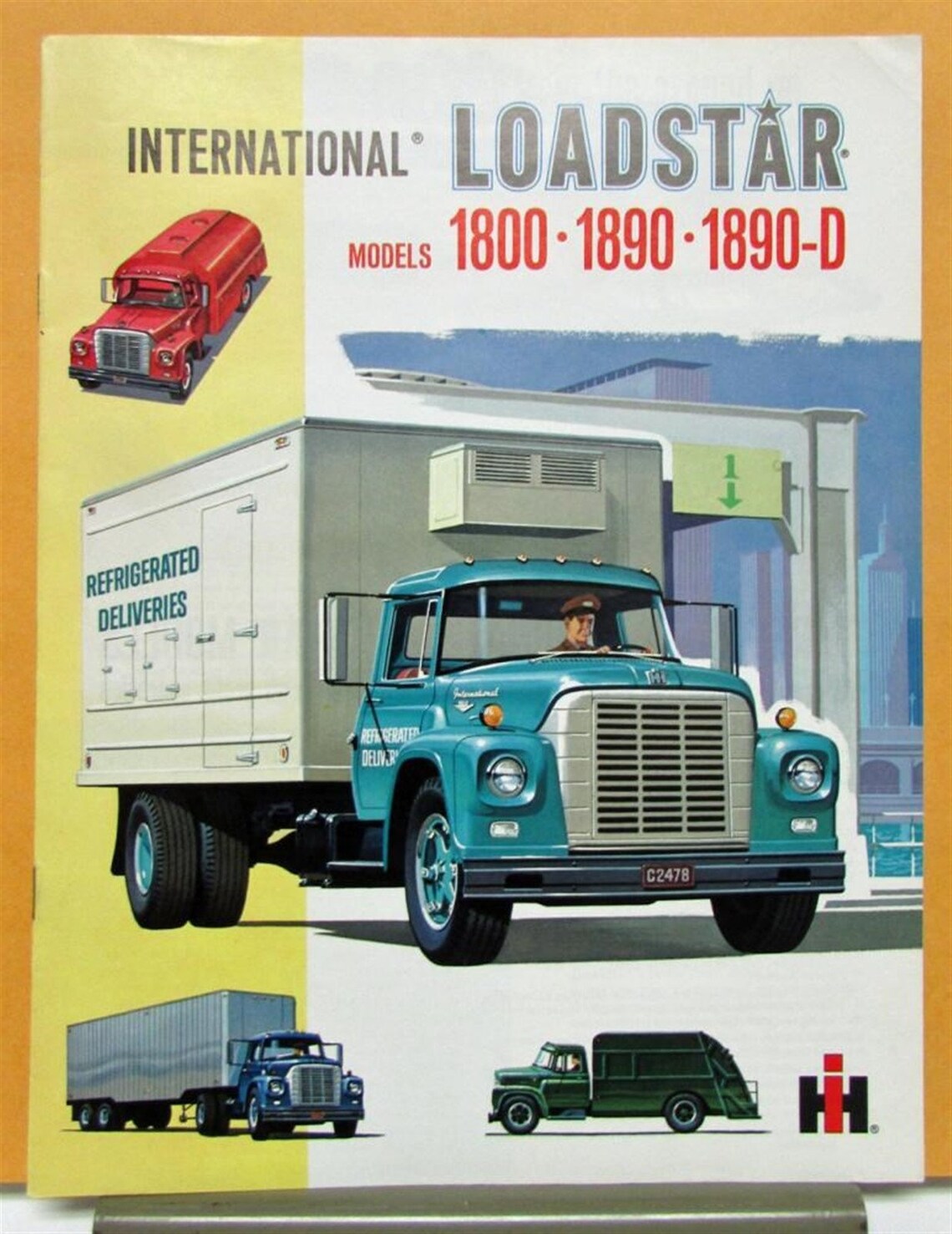 1962 International Harvester Loadstar Model 1800 1890 Sales Brochure - Etsy