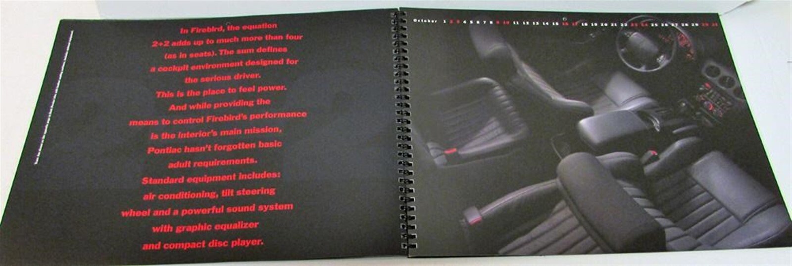 1999 Pontiac Firebird Trans Am Dealer Prestige Sales Brochure - Etsy