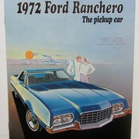 Ford Ranchero - Etsy