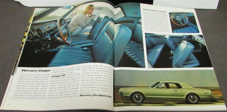 1967 Mercury Cougar Marquis Cyclone Caliente Capri Comet Full - Etsy