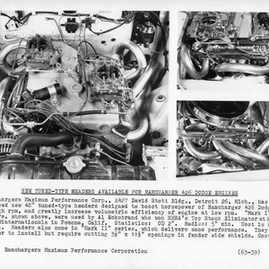 1963 Dodge How to Build a Stock Drag Racer the Ramcharger Way Photo ...