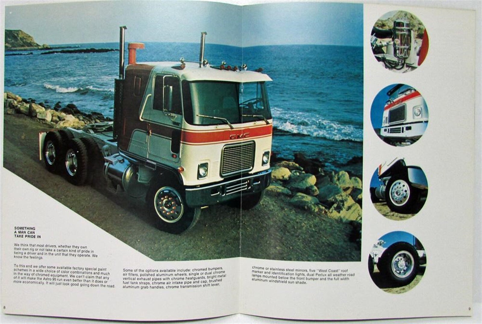 1974 GMC Astro 95 Truck Sales Brochure Original - Etsy