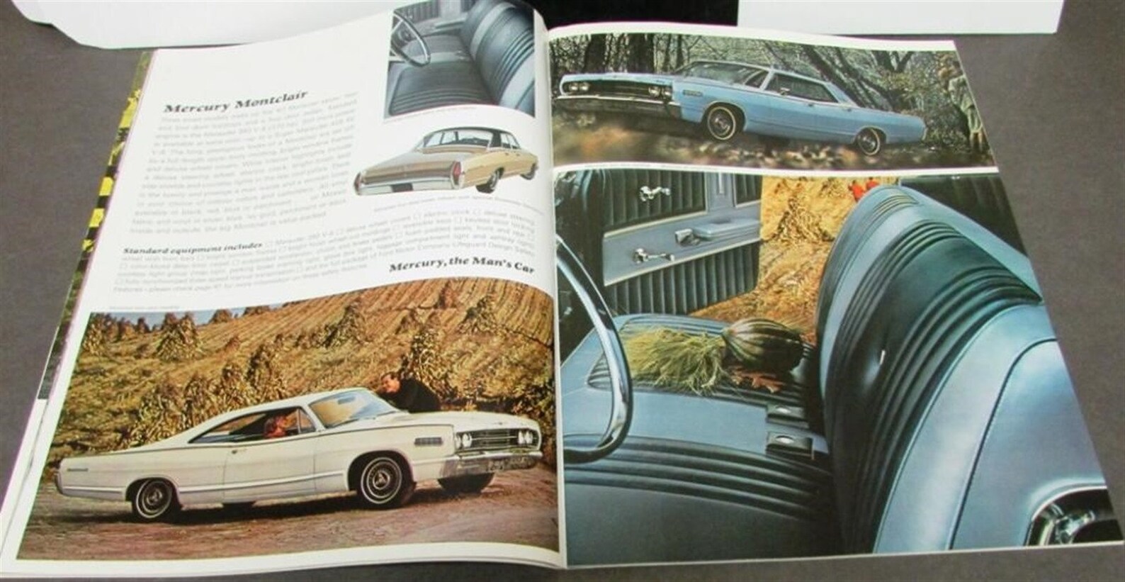 1967 Mercury Cougar Marquis Cyclone Caliente Capri Comet Full Line Sale ...