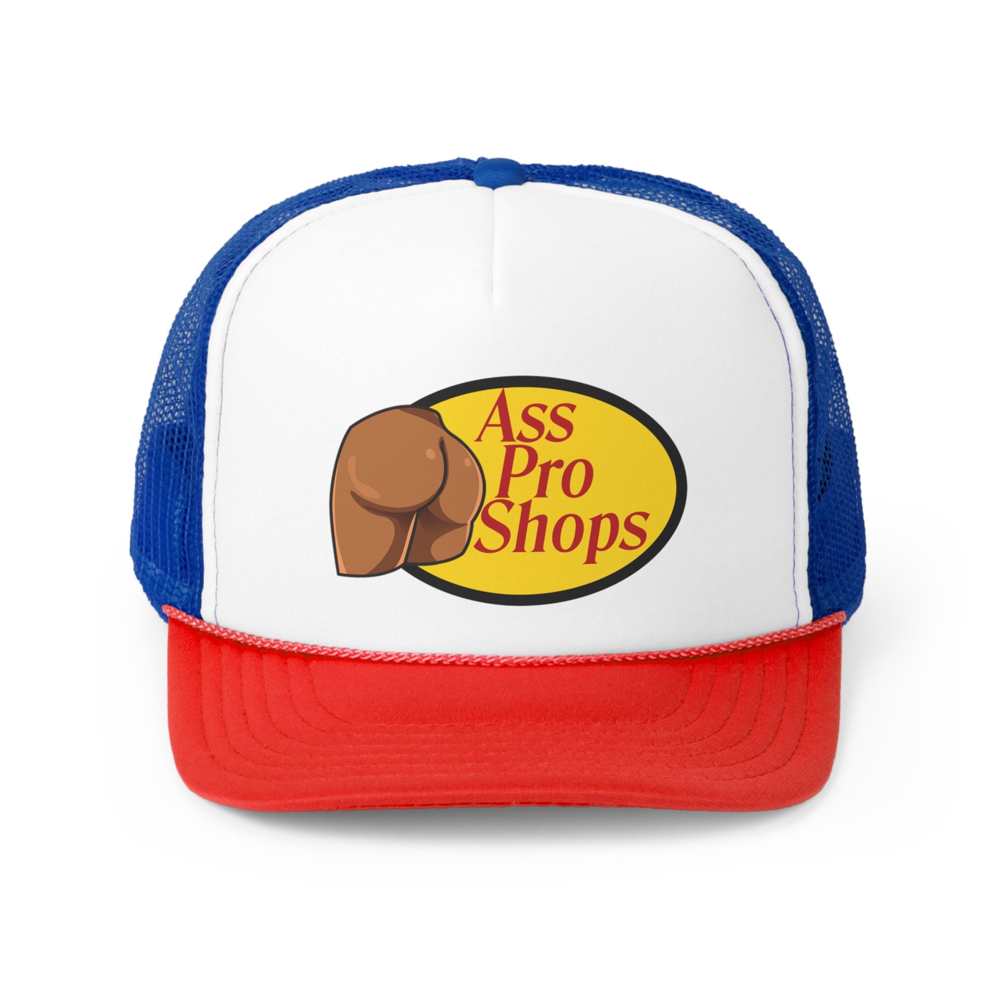 Ass Pro Shop Trucker Hat - Etsy
