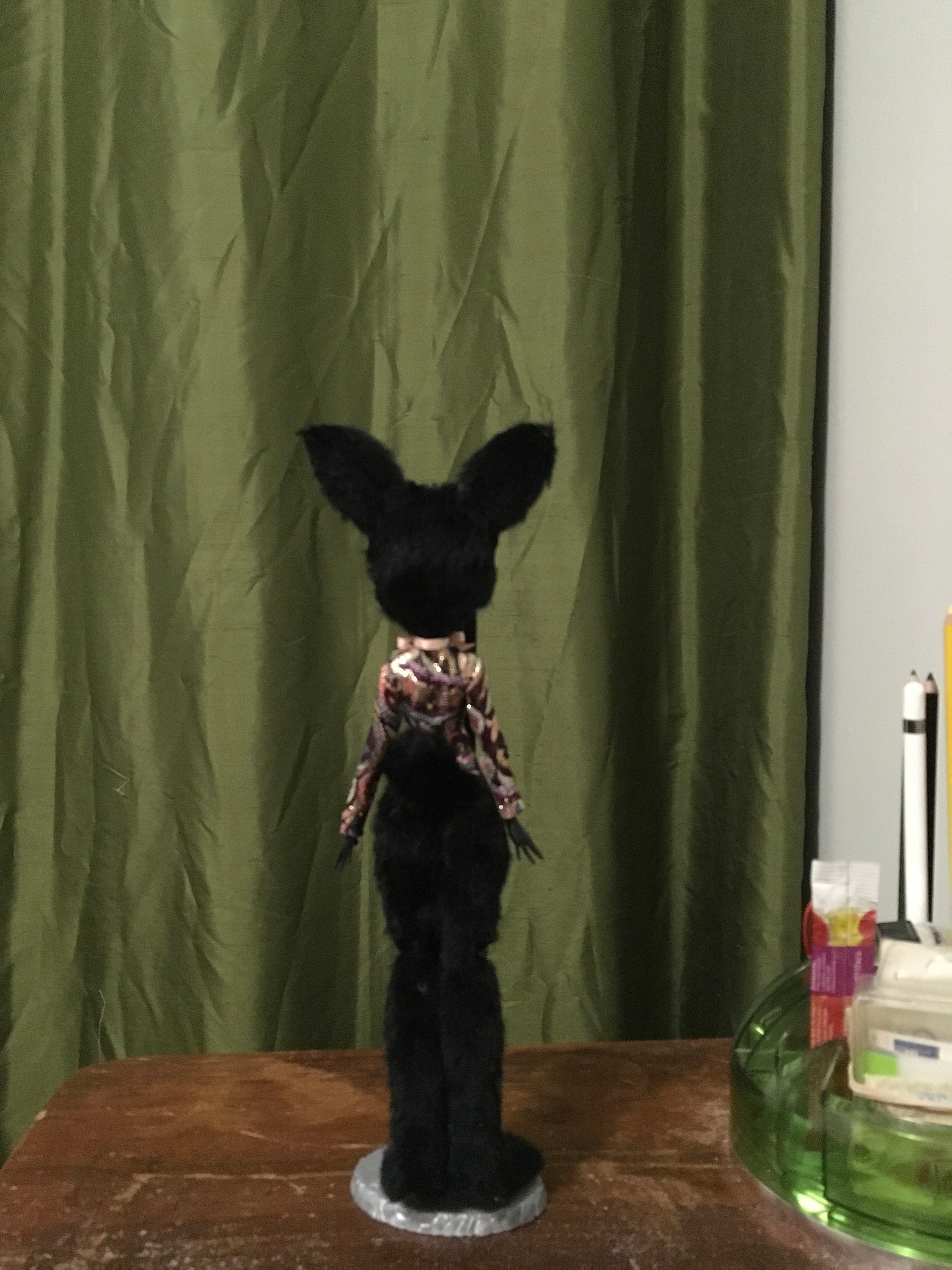 Monster High Black Easter Bunny - Etsy